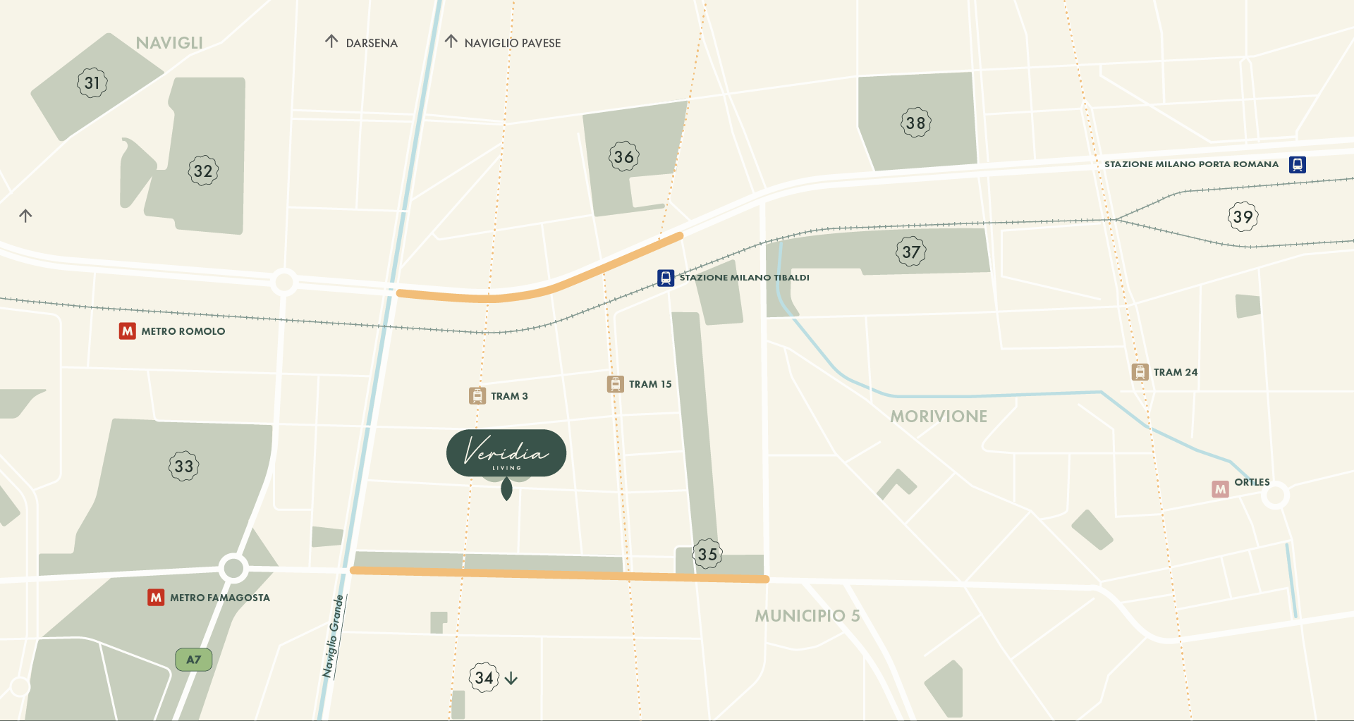 Veridia Living | Appartamenti esclusivi a Milano Sud